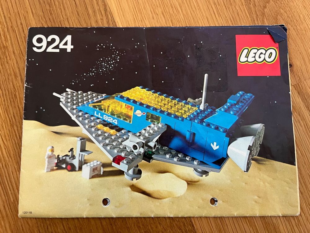 924 LEGO Space - Space Cruiser von 1979 (Gebraucht) in Neuenegg für CHF ...