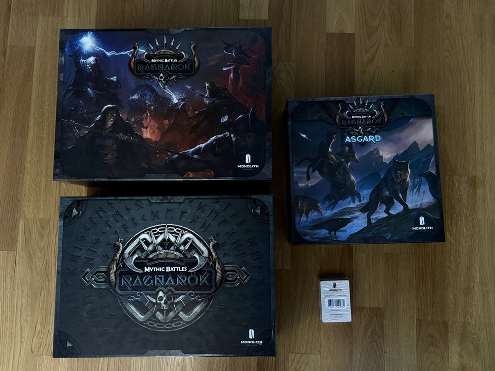 Mythic Battles: Ragnarok (inkl KS Stretchgoals) + Expansion (Neu ...