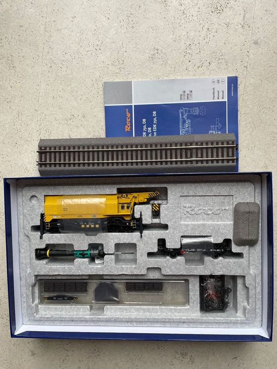 Roco EDK 750 Eisenbahndrehkran DCC Digital (Gebraucht) in Oberkulm für CHF 430 – mit Lieferung ...