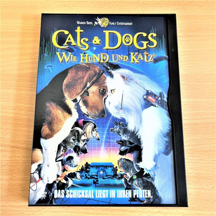 DVD - Cats & Dogs - Wie Hund und Katz (Gebraucht) in Amlikon-Bissegg ...