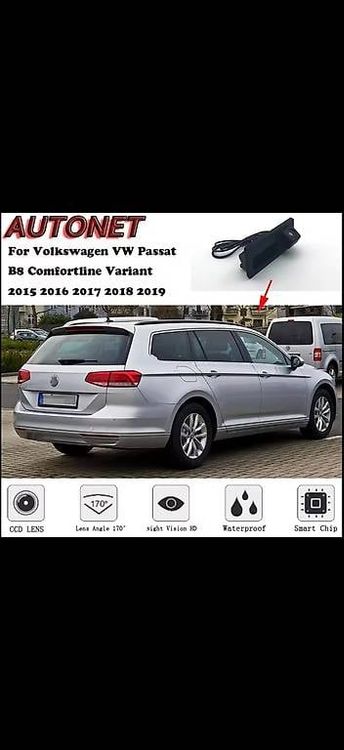 Passat B8 Ruckfahrkamera Nachrusten