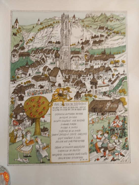 Teddy Aeby, Bénichon, Fribourg | Kaufen auf Ricardo