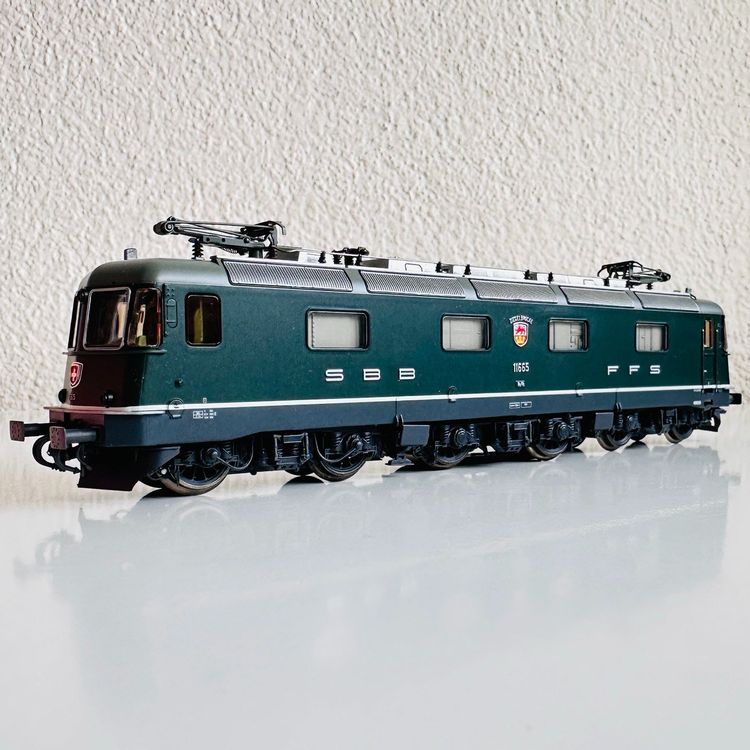 ROCO 69730.2 SBB Re 6/6 11665 "Ziegelbrücke " AC HO (Neu (gemäss ...