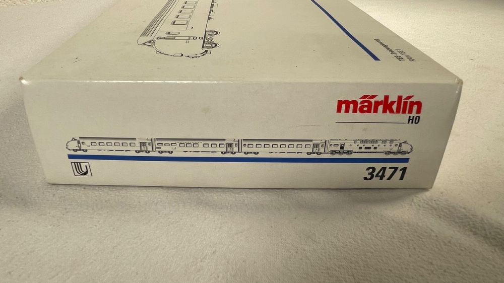 Märklin 3471 - SBB/NS RAm TEE I Digital-DELTA - NEUWERTIG | Kaufen auf ...