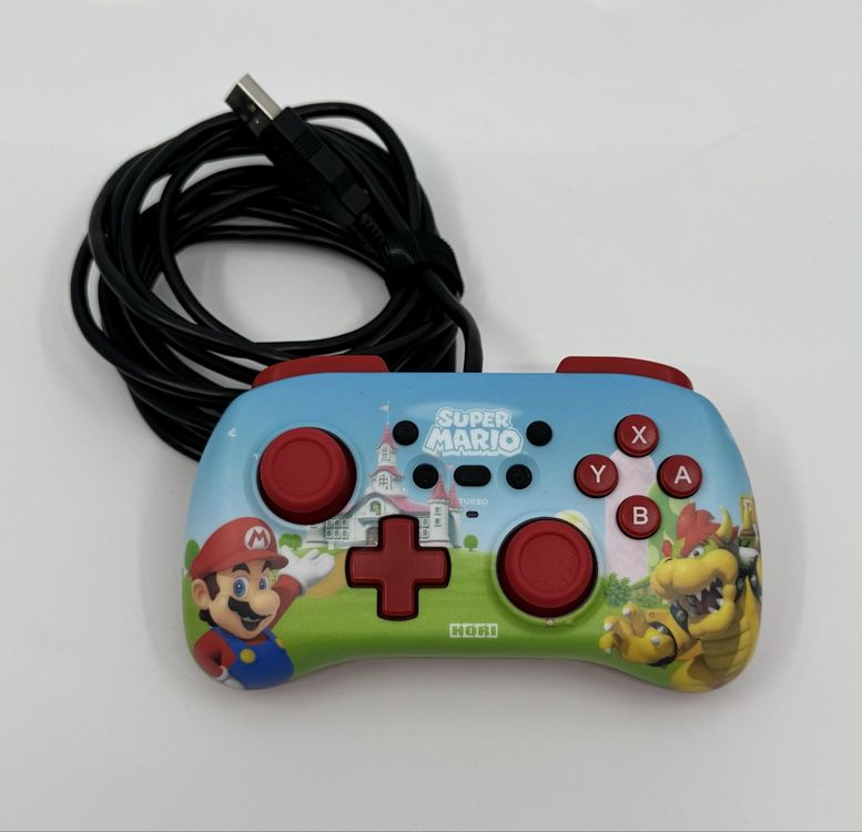 Nintendo Switch Controller Horipad Mini Edition Super Mario (Gebraucht ...