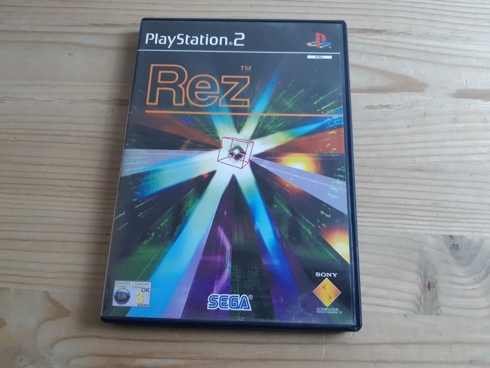 Rez PS2 (Gebraucht) in Welschenrohr für CHF 25 – mit Lieferung auf Ricardo kaufen
