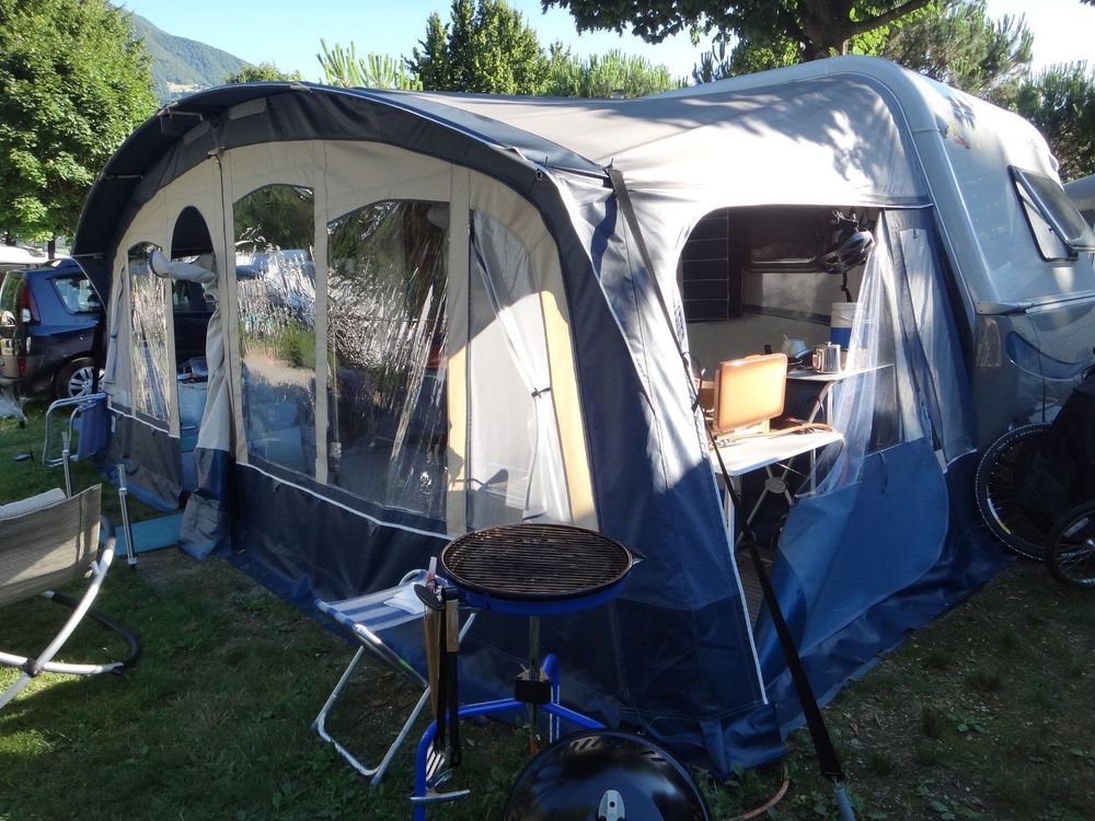 Wohnwagen Vorzelt Brand Nomada Gr. 13 | Kaufen auf Ricardo