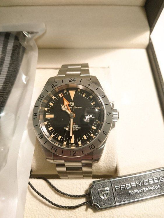 Pagani Design-Uhren Neu Originalverpackt (Neu und originalverpackt) in ...