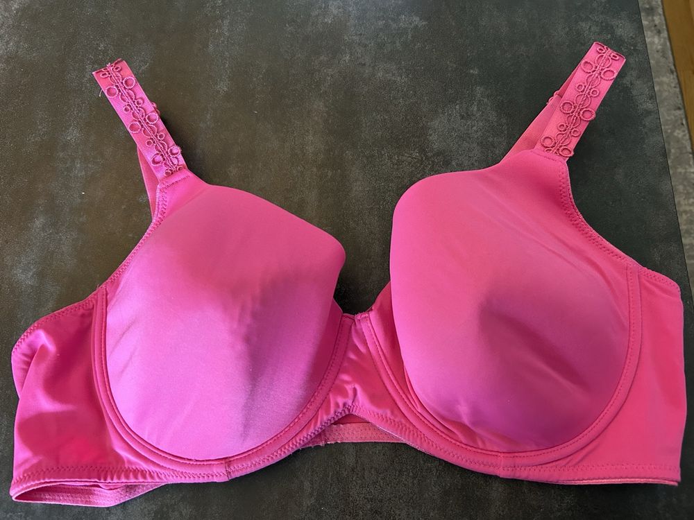 BH Jolinesse Gr. 95 D, pink, wattiert (Neu (gemäss Beschreibung)) in ...
