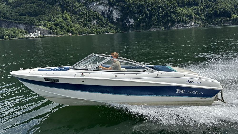 Motorboot Larson All American 170 BR | Kaufen auf Ricardo