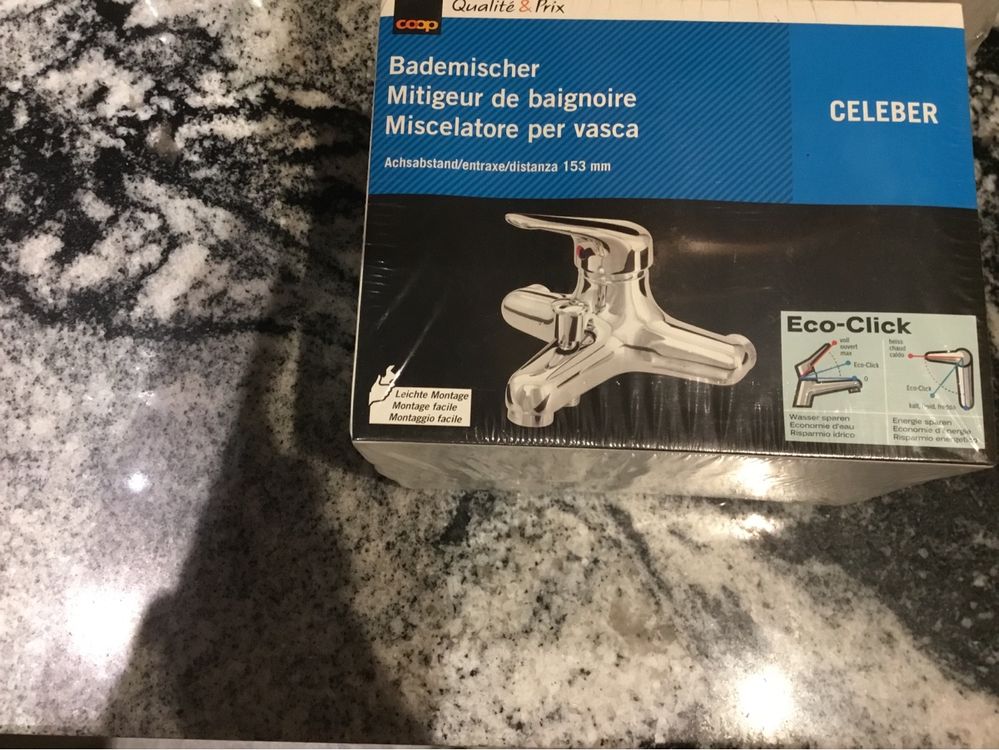 Bademischer (Neu und originalverpackt) in Wasen im Emmental für CHF 11 ...