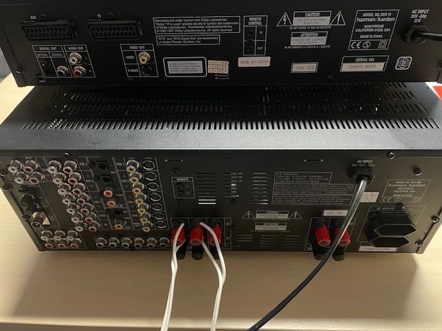 HARMAN KARDON STEREO / SURROUND RECEIVER AVR 3000 - TOP! (Gebraucht) in ...