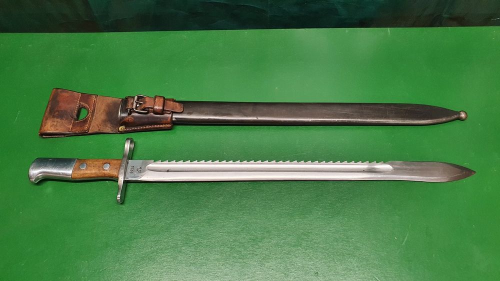 Säbelbajonett Ord.1914 Faschinenmesser Säbel Degen Militär (Gebraucht) in Richigen für CHF 145 ...