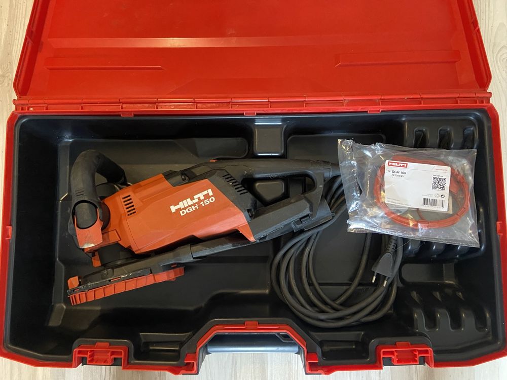 Ponceuse à béton/Betonschleifgerät Hilti DGH 150 (Gebraucht) in ...