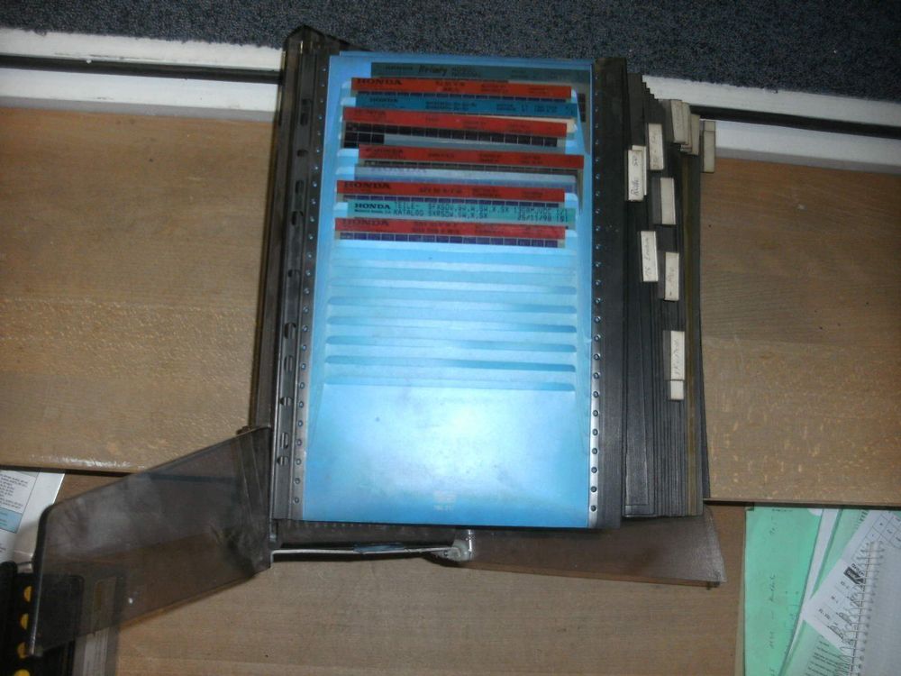 Honda Microfichen (Gebraucht) in Ramsen für CHF 500 – mit Lieferung auf ...