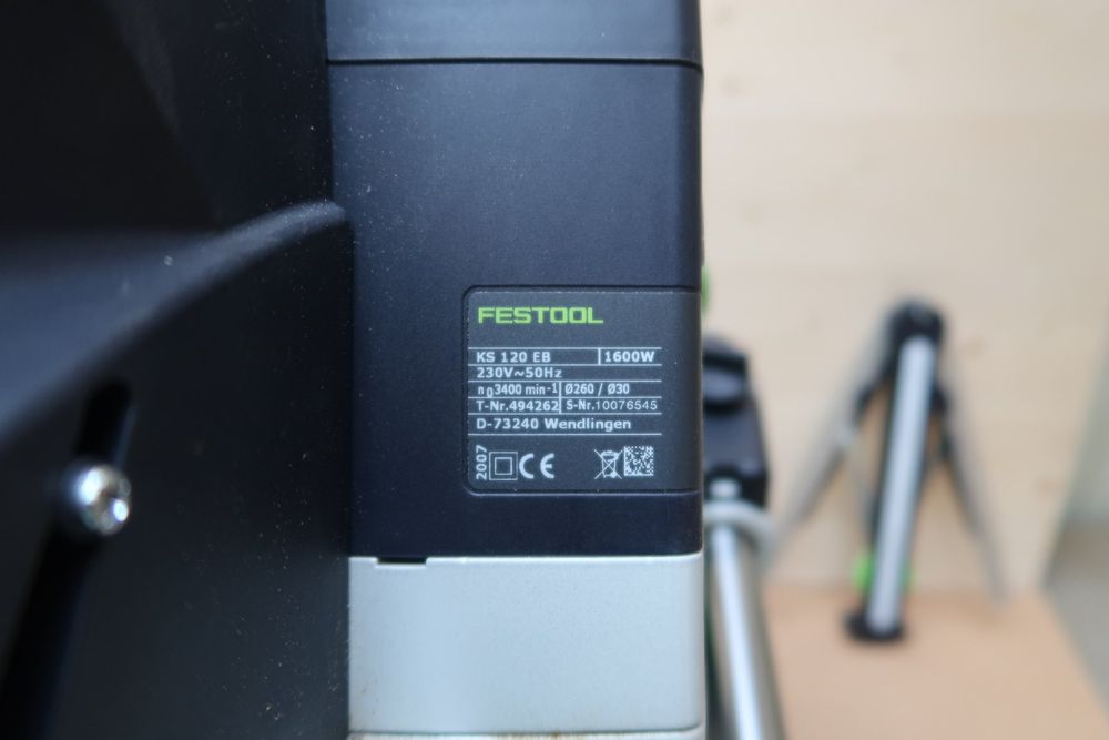 Festool Kapex KS 120 EB, Kappsäge | Kaufen auf Ricardo