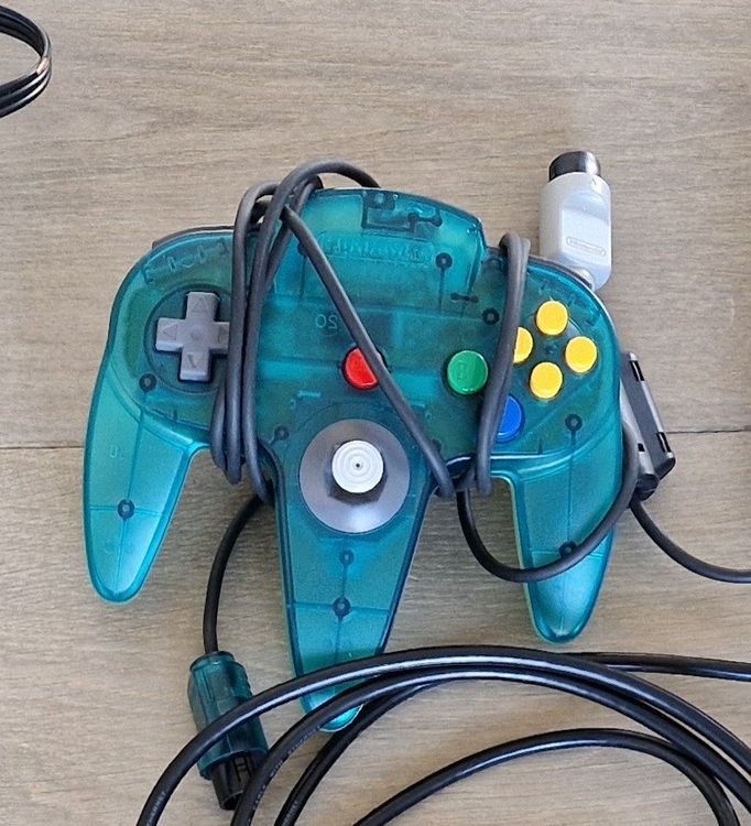 N64 Controller Clear Blue | Kaufen auf Ricardo