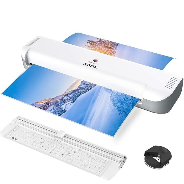 Plastifieuse A3 A4, ABOX OL341 Machine à plastifier | Kaufen auf Ricardo