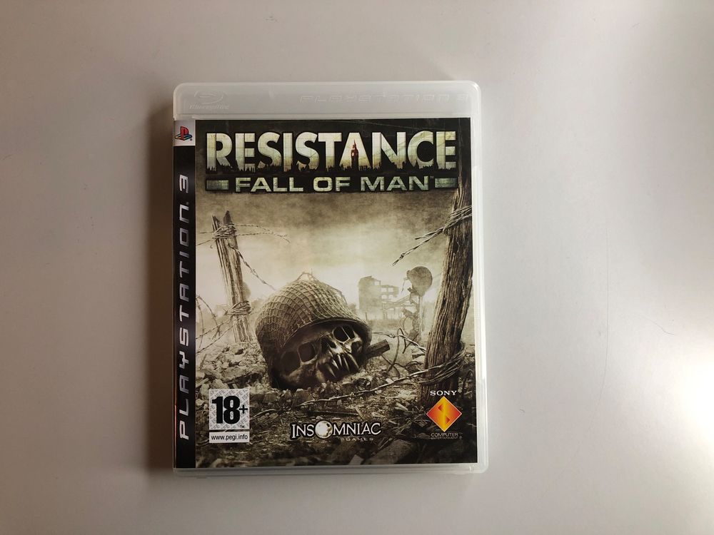 Resistance Fall of Man - PS3 | Kaufen auf Ricardo