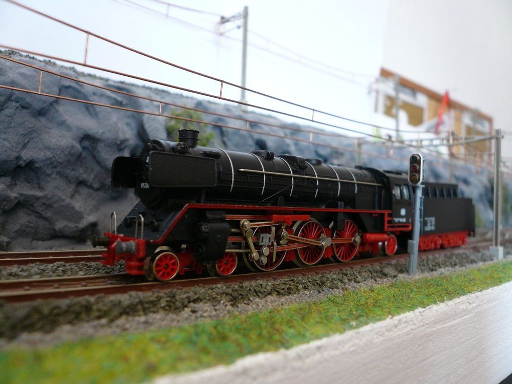 Minitrix DB BR 01 236 (Gebraucht) in Niederglatt ZH für CHF 81 – mit ...