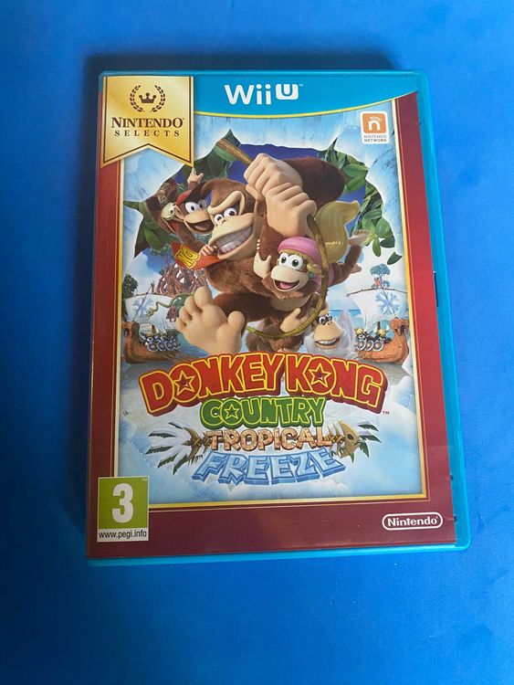 Donkey Kong Country Tropical Freeze Wii U | Kaufen auf Ricardo