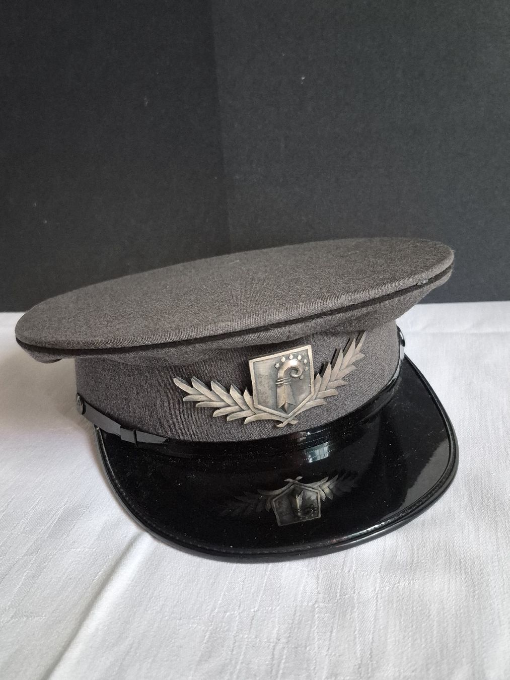 Seltene alte Polizei Mütze Hut Kanton Basel-Land BL Vintage (Gebraucht ...