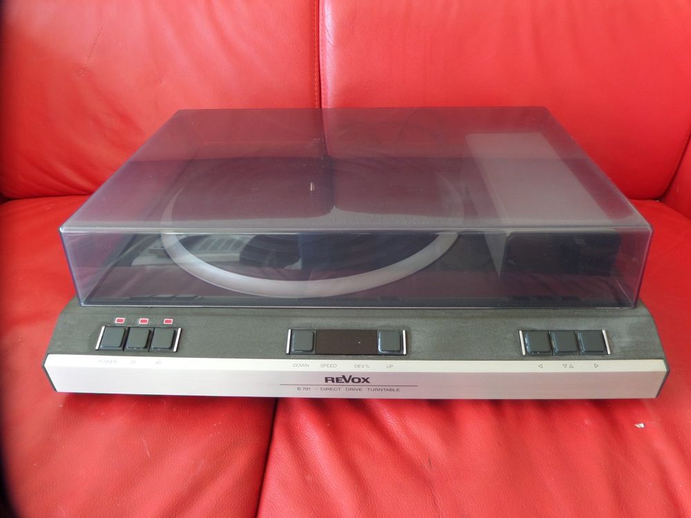 Revox B791 Plattenspieler (Defekt) in Hergiswil für CHF 162 – nur ...