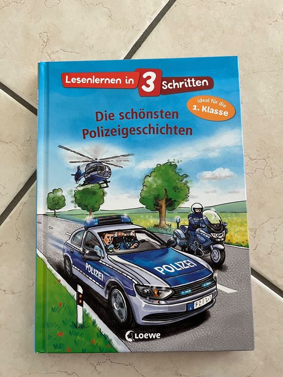 Lesenlernen in 3 Schritten - Die schönsten Polizeigeschichte (Gebraucht) in Zimmerwald für CHF 5 ...