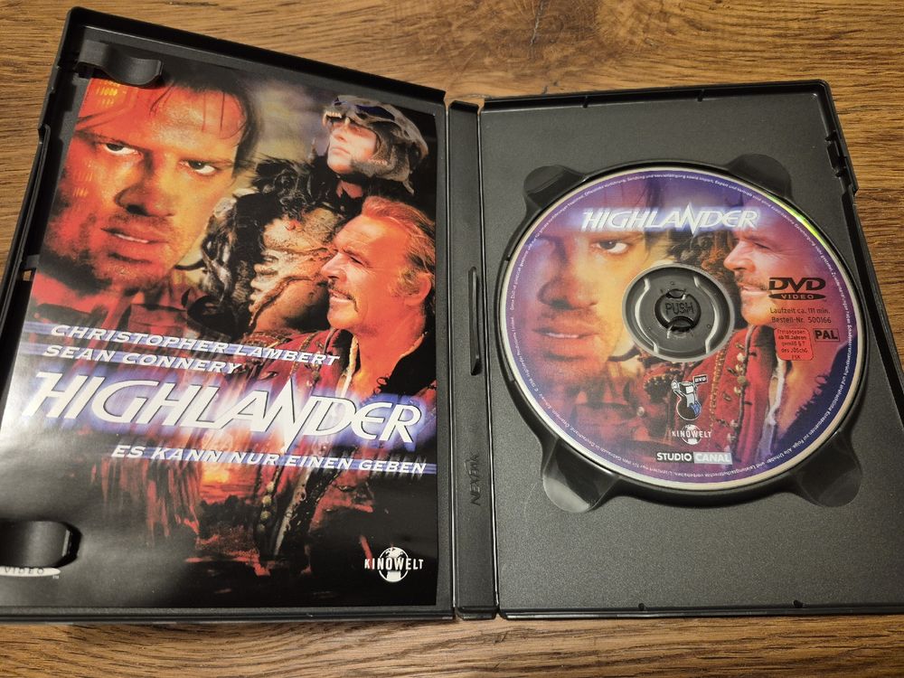 Highlander - Es kann nur einen geben! Top Zustand (DVD) (Gebraucht) in ...