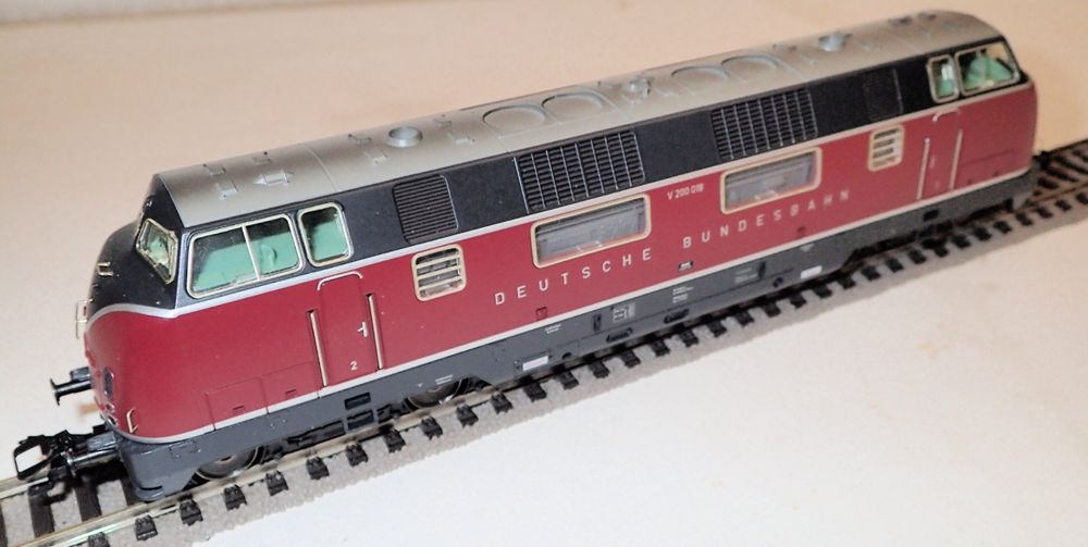 TRIX H0 - DB Diesel-Lok V 200 018 - Epoche III | Kaufen auf Ricardo