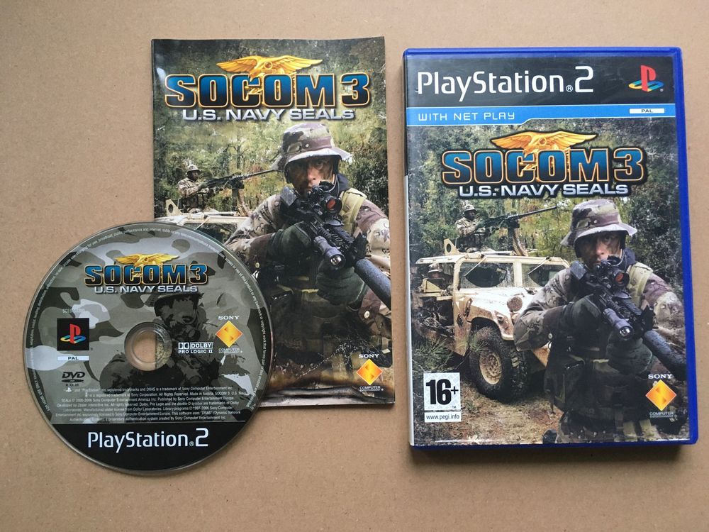 Socom 3: U.S. Navy Seals für Playstation 2 (Gebraucht) in St.Gallen für CHF 2.9 – mit Lieferung ...