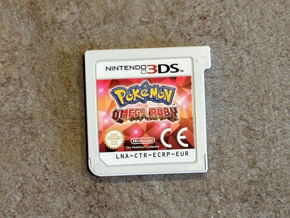 Pokémon Omega Rubin 3DS | Kaufen auf Ricardo
