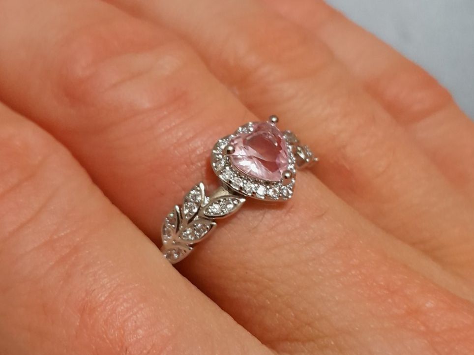 Ring Herz, 2.5g, Große 54-60 (verstellbar) (Gebraucht) in Aarau für CHF ...