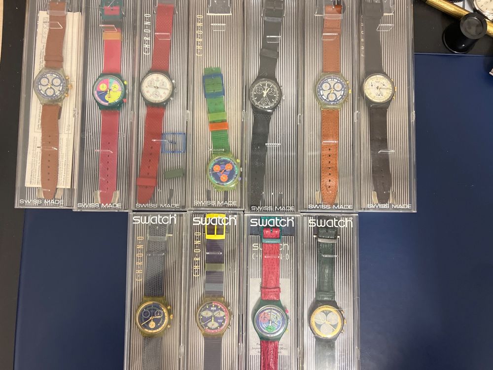 Swatch Chrono Lot (Defekt) in Pfeffingen für CHF 121 – mit Lieferung ...
