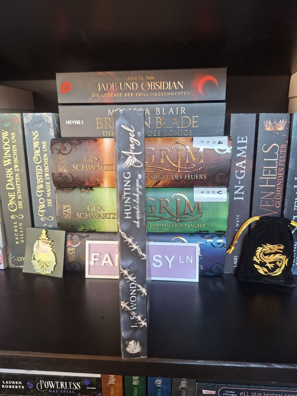 J.S. Wonda: Hunting Angel – Ich werde dich jagen band 2 (Neu (gemäss ...