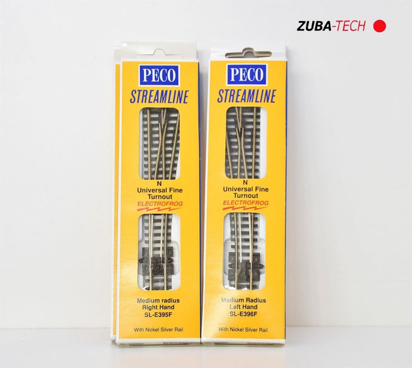 4x Peco Handweichen Spur N mit OVP | Kaufen auf Ricardo