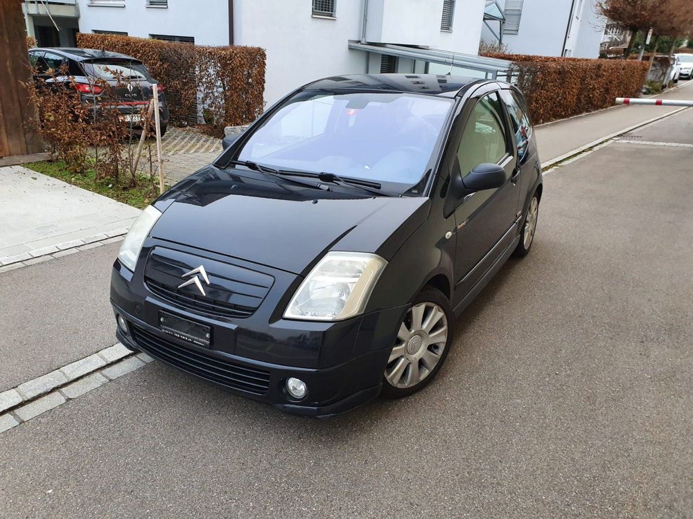 Citroen C2 ab Platz und ohne Garantie | Kaufen auf Ricardo