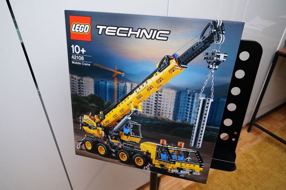 NEU Lego Technic 42108 Kran-LKW = Mobile Crane (Neu und ...