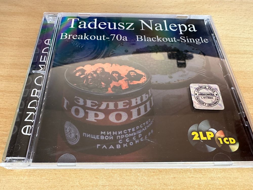Tadeusz Nalepa, Breakout / Blackout – 70a / Single (Gebraucht) in Rikon ...
