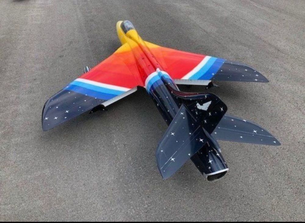 Hawker Hunter - Miss Demeanour (Gebraucht) in Bellach für CHF 3990 ...