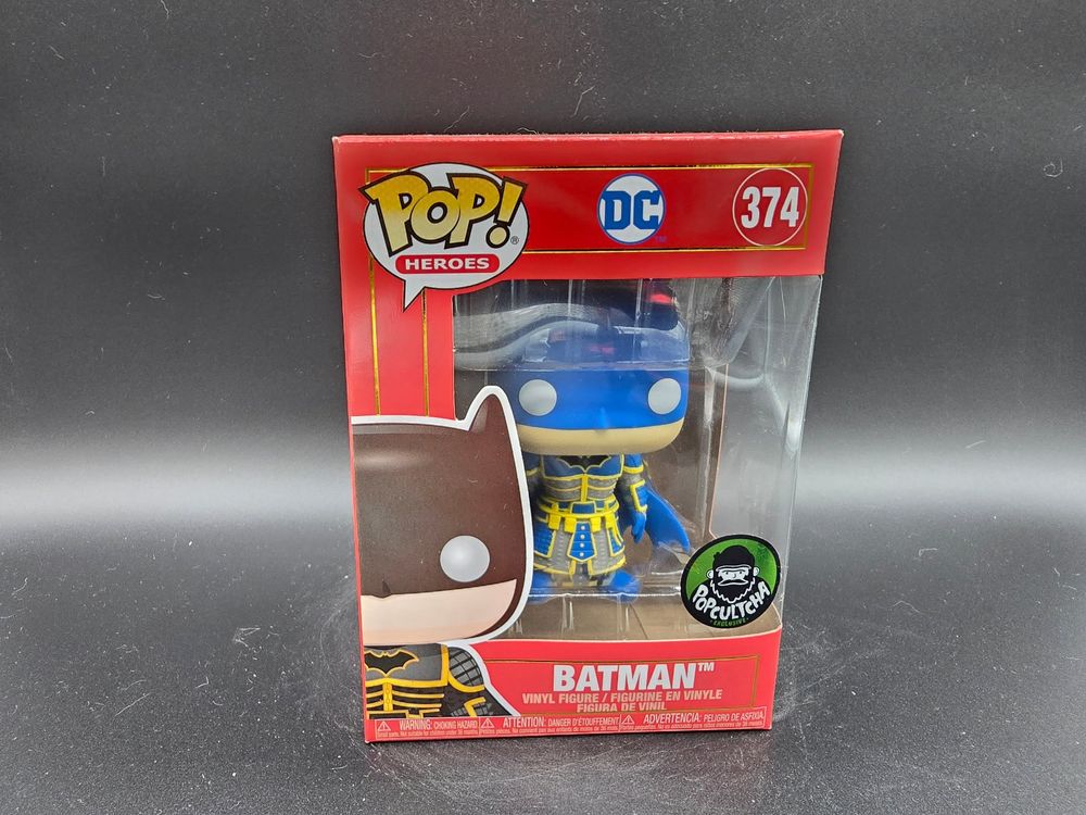 Batman 374 - Funko Pop - DC Comics - Popcultcha Edition (Gebraucht) in ...
