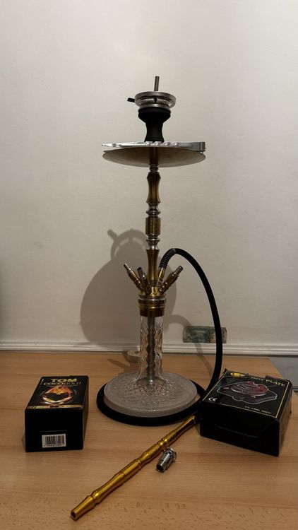 Chicha Smoxah Marina avec accessoires et boîte (D'occasion) à Le Locle ...