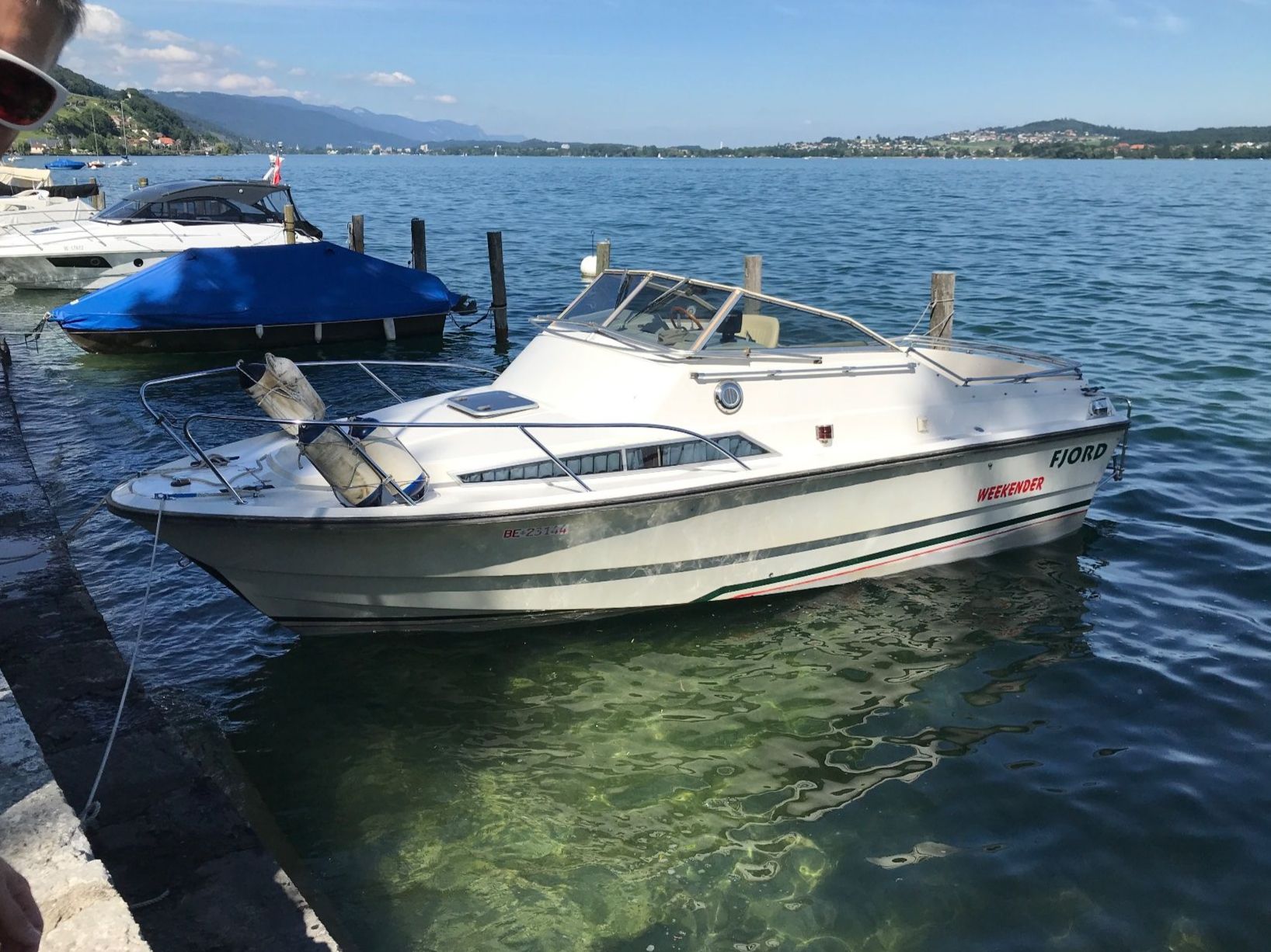 Fjord Weekender 24 mit Mercruiser 5,9l Smallblock (Gebraucht) in Lützelflüh-Goldb für CHF 4700 ...