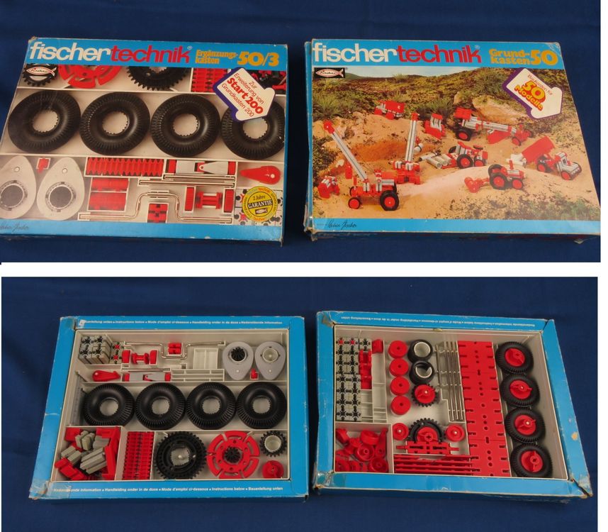 Riesiges Fischertechnik-Set (Gebraucht) in Reinach BL für CHF 400 – mit ...