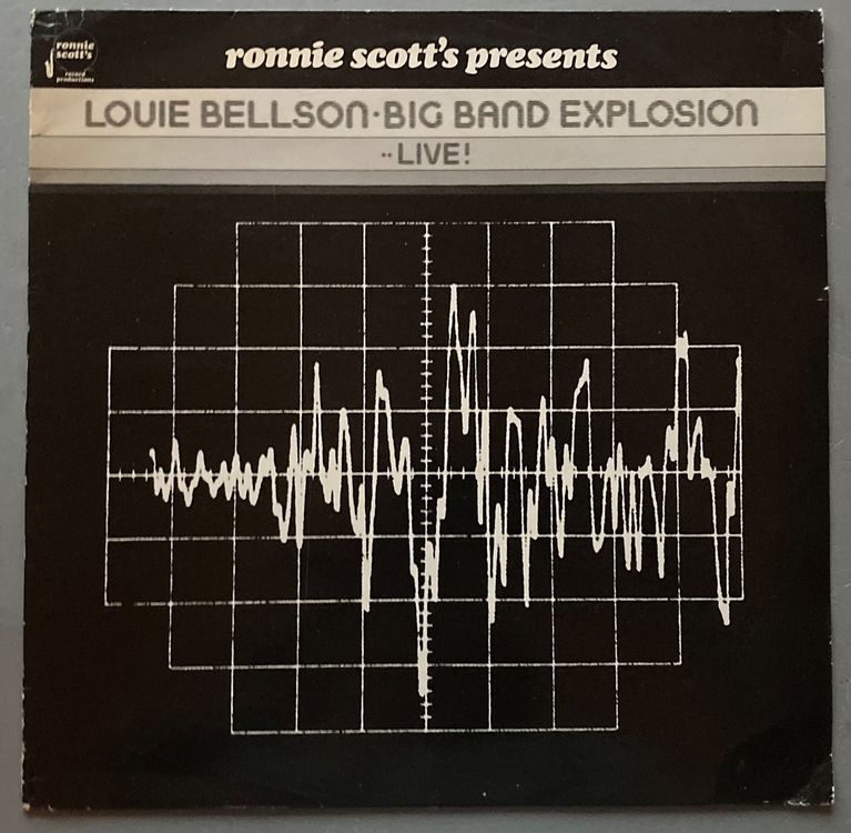 LOUIE BELLSON BIG BAND EXPLOSION - LIVE! (Gebraucht) in Poliez-Pittet ...