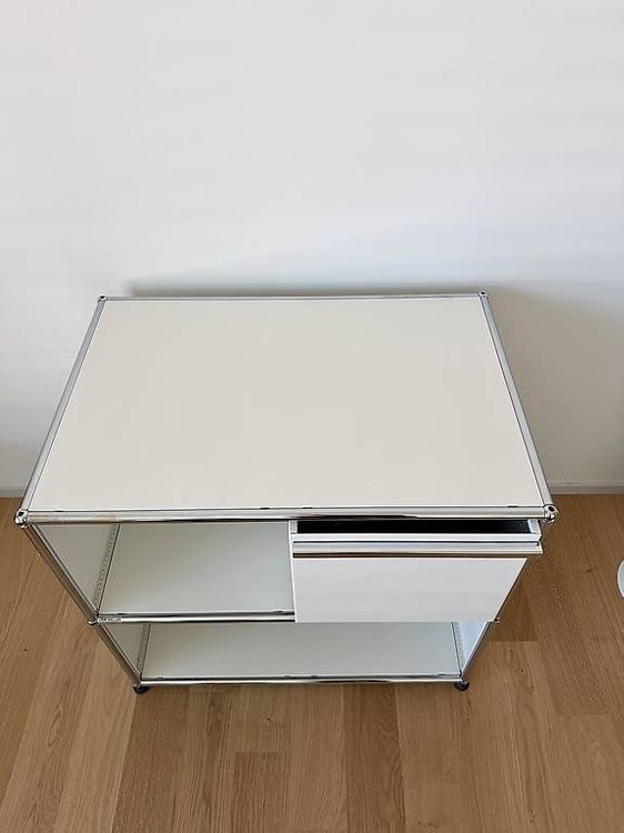 USM Haller Sideboard / Regal Reinweiß Zürich Stadt (Gebraucht) in ...