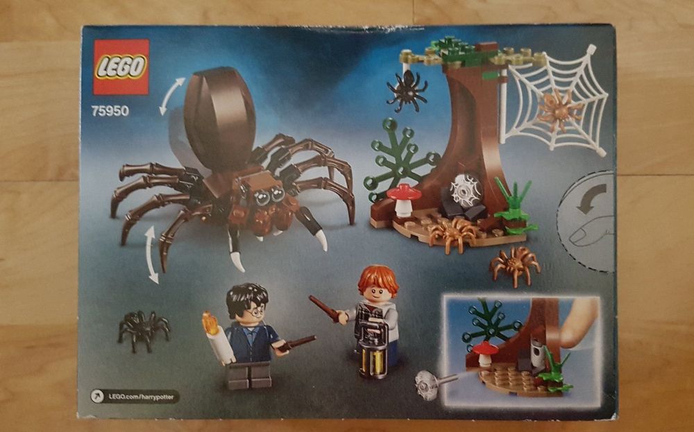 LEGO Harry Potter 75950 Aragog’s Lair Aragogs Versteck NEU (Neu und ...