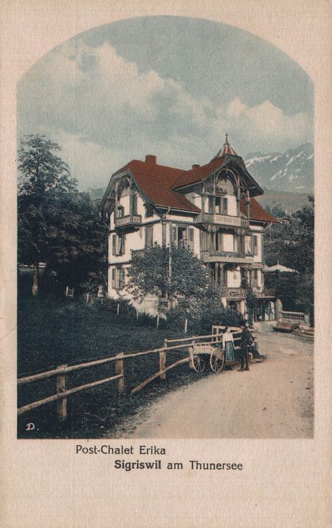 Post-Chalet Erika, Sigriswil am Thunersee (Gebraucht) in Bronschhofen für CHF 12 – mit Lieferung ...