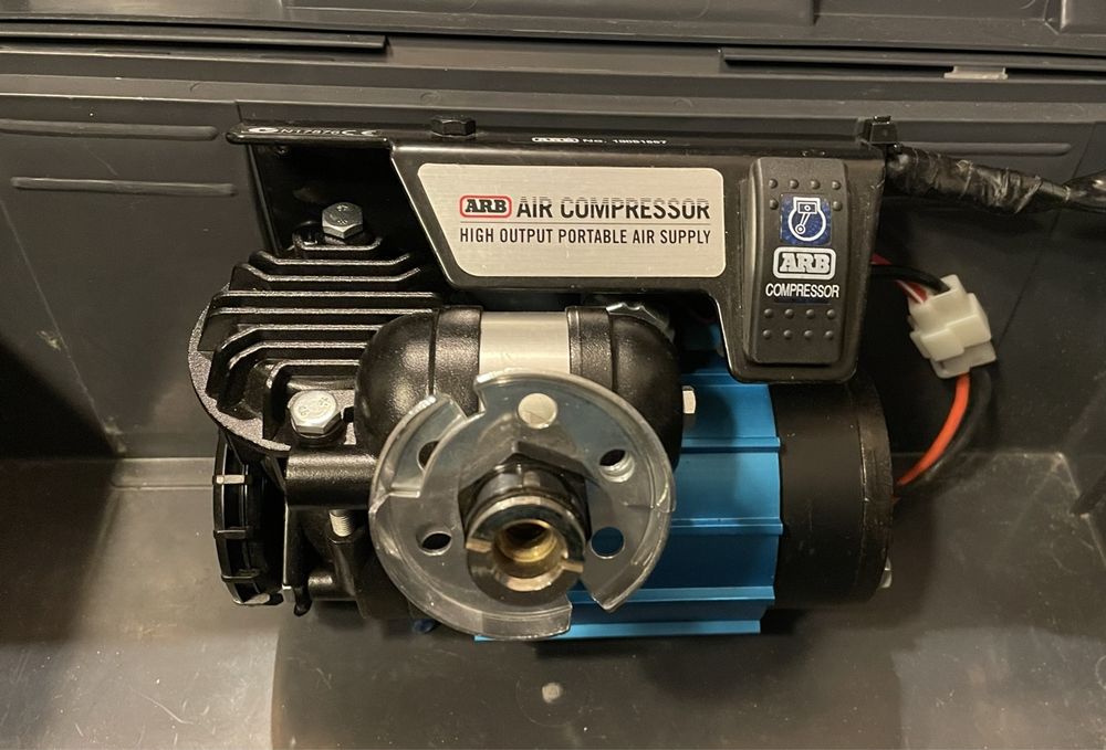 AIR COMPRESSOR CKMP12 ARB High output portable kit 12V, OF (Gebraucht ...