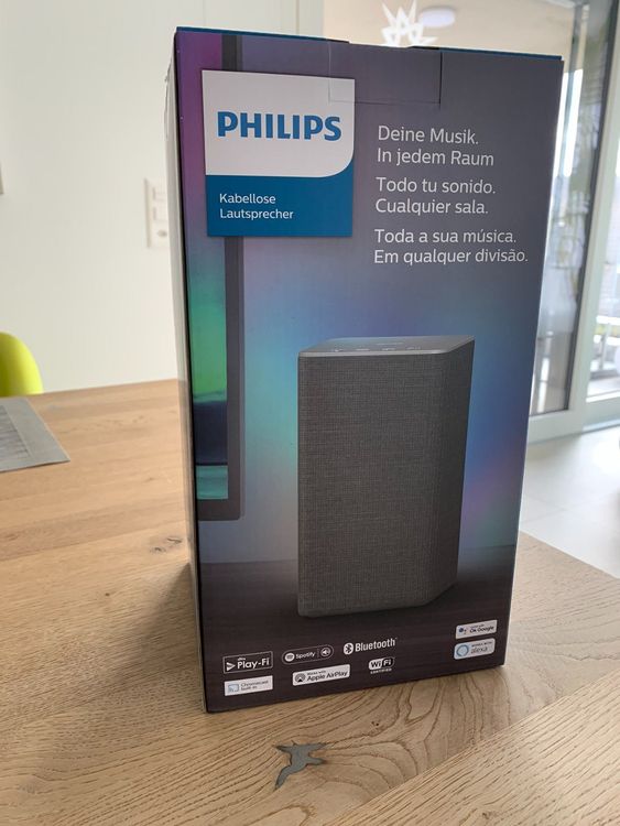 Philips Multiroom Speaker TAW6205/10 (Neu (gemäss Beschreibung)) in ...